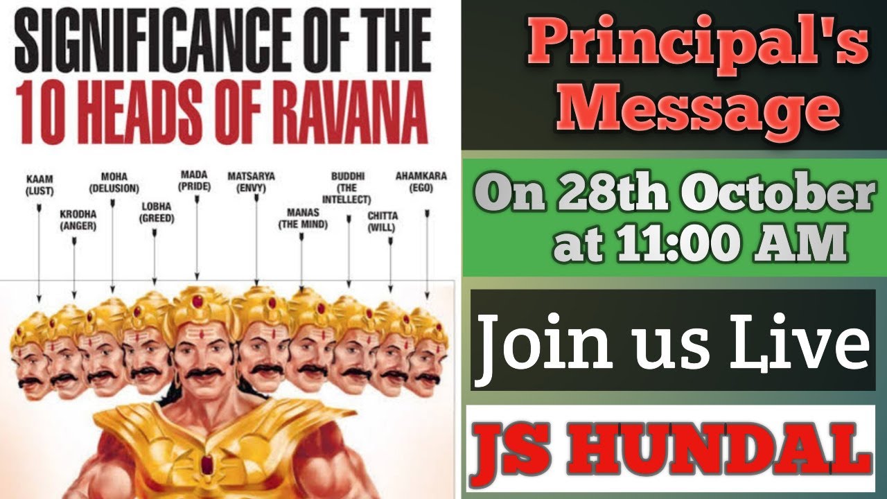Message From Ravana s Life Significance Of 10 Heads Of Ravana Principal s Interaction YouTube message-from-ravana-s-life-significance-of-10-heads-of-ravana-principal-s-interaction-youtube