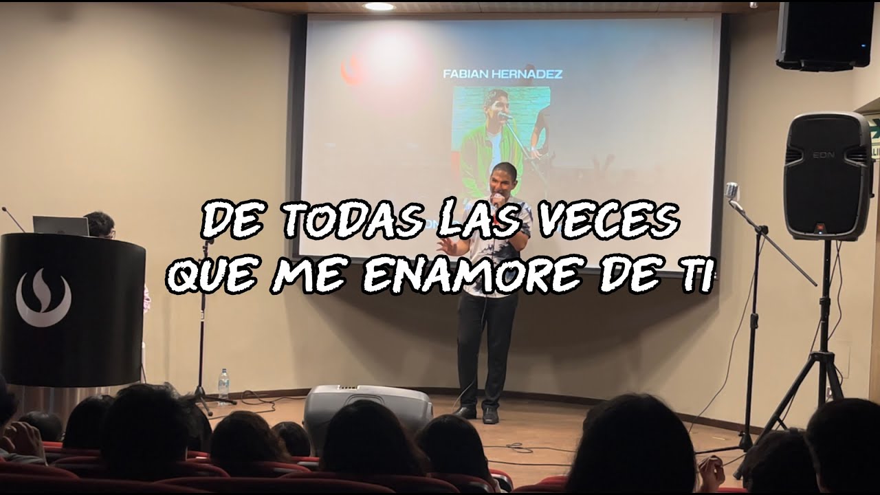 DE todas las veces que me enamore de ti - Fabian Hernández (ONBOARDING ...