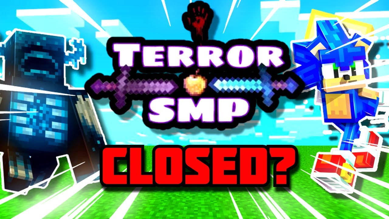 So This Is Why We Closed Our Terror SMP | Minecraft! - YouTube