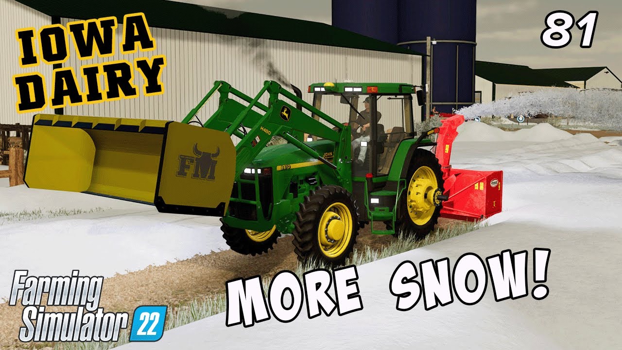 Upgrading our snow removal equipment to finally get through winter on ...