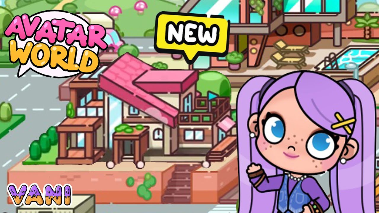 TODO SOBRE LA NUEVA CASA GRATIS EN AVATAR WORLD ! - YouTube