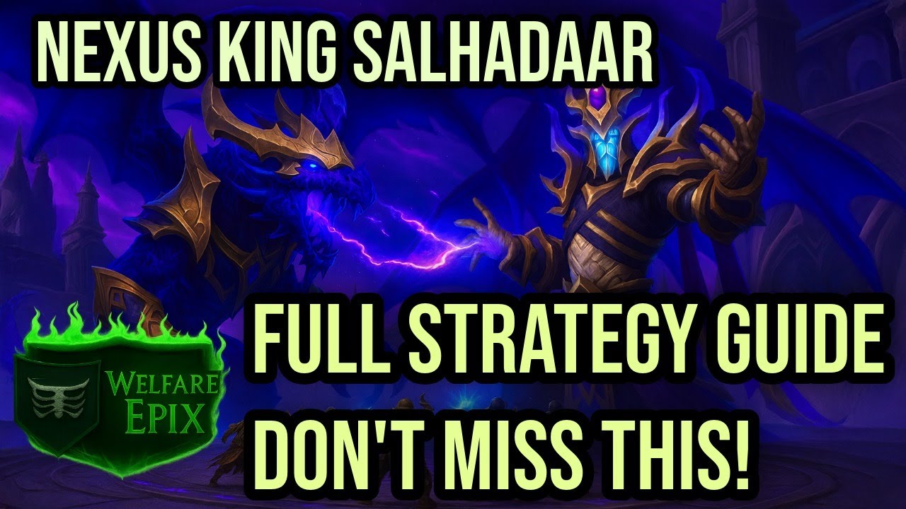 Nexus King Salhadaar Normal Raid Guide | Full Boss Mechanics & Strategy ...