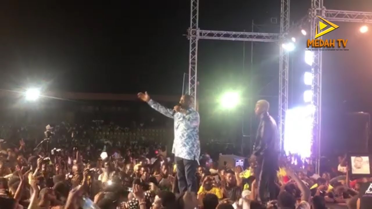 WACTH AS K1 DE ULTIMATE SHOWS SMALL DOCTOR RESPECT BY COMING TO OMO ...