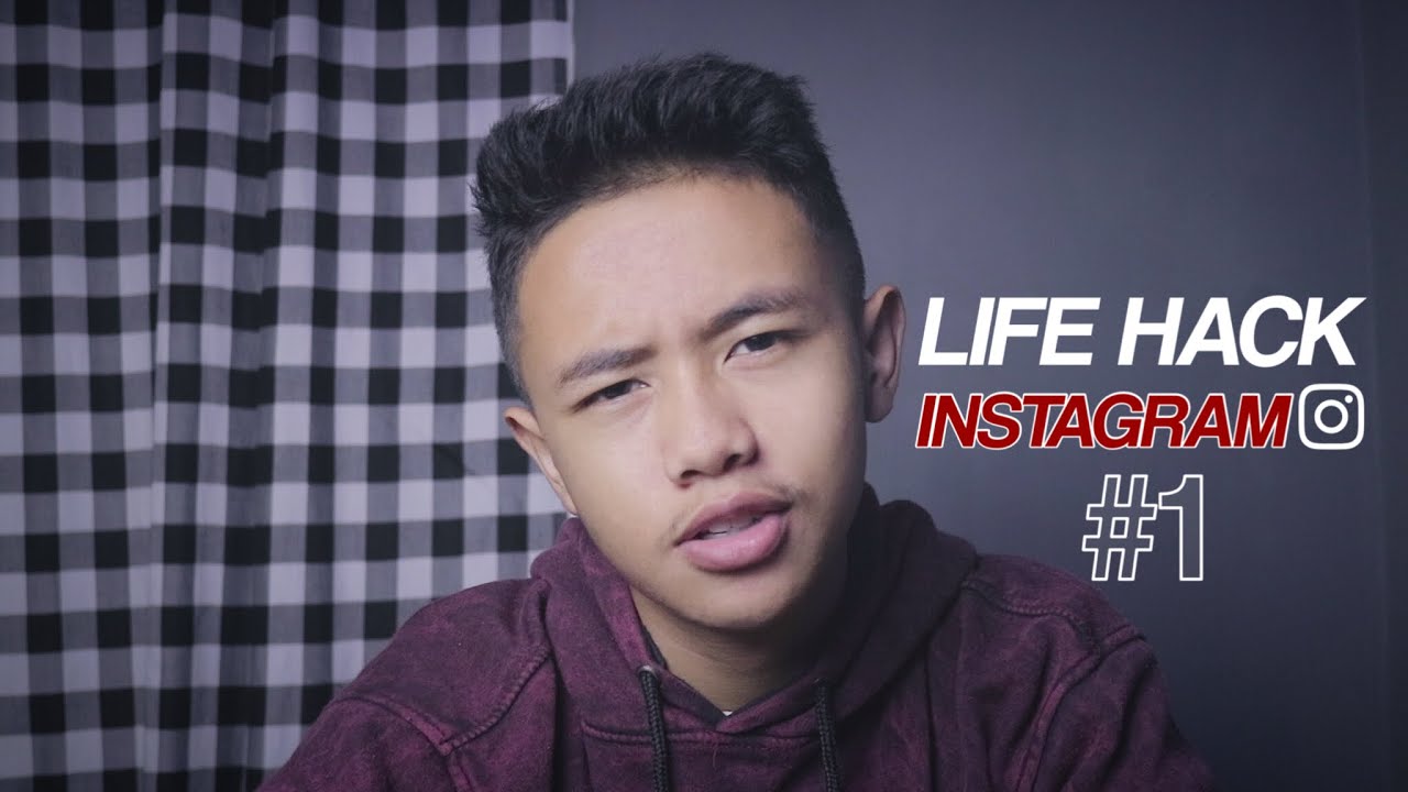 life Hack INSTAGRAM #1 | TUTORIAL PICSART DAN PHONTO - YouTube