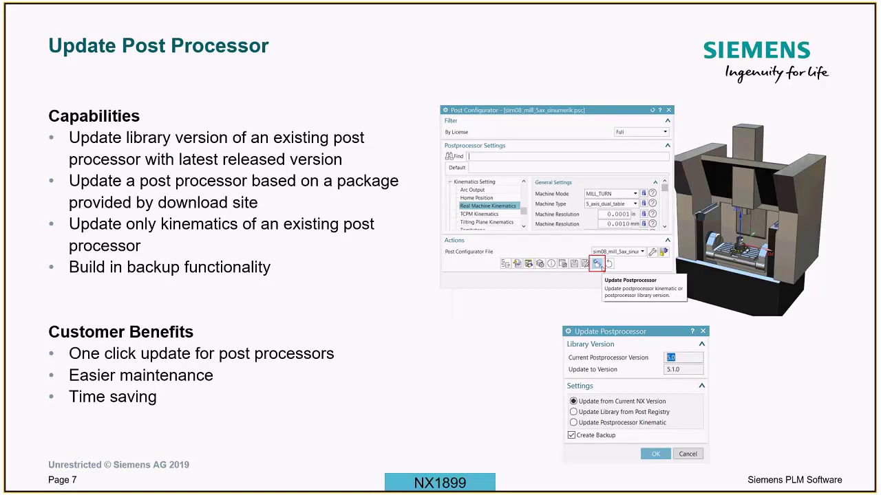 Session 08 - AP/EU NX CAM Post Processor 20. December 2019 - YouTube