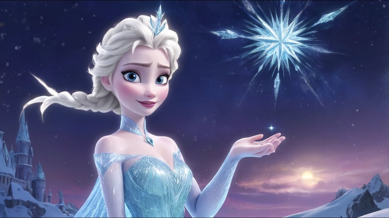 ️ The Ice Queen’s Magical Arctic Adventure with Lumi the Snow Fox 🌌🐾 ...