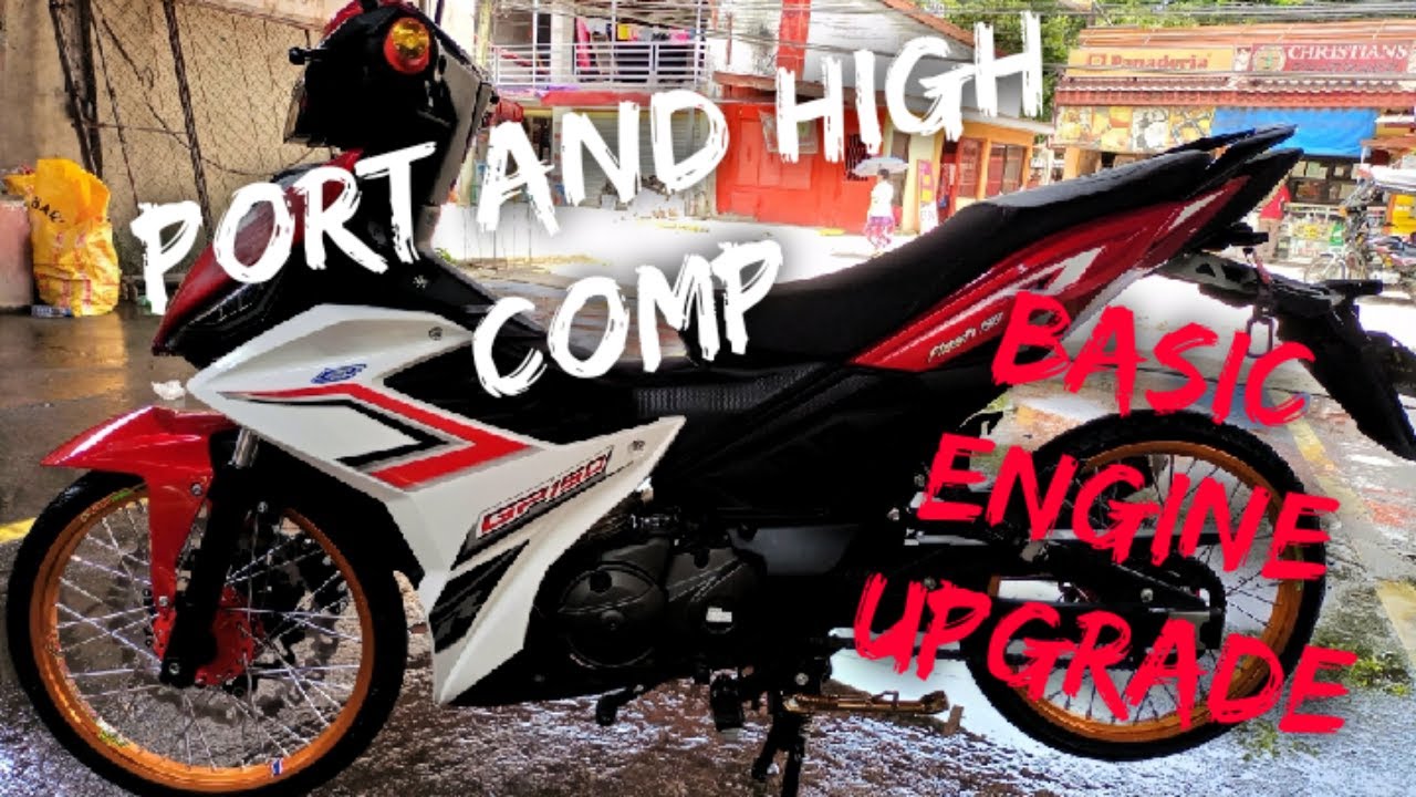 RUSI FLAME 150 F.I PORT HIGHCOMP SET UP | WMOTO F15 - YouTube