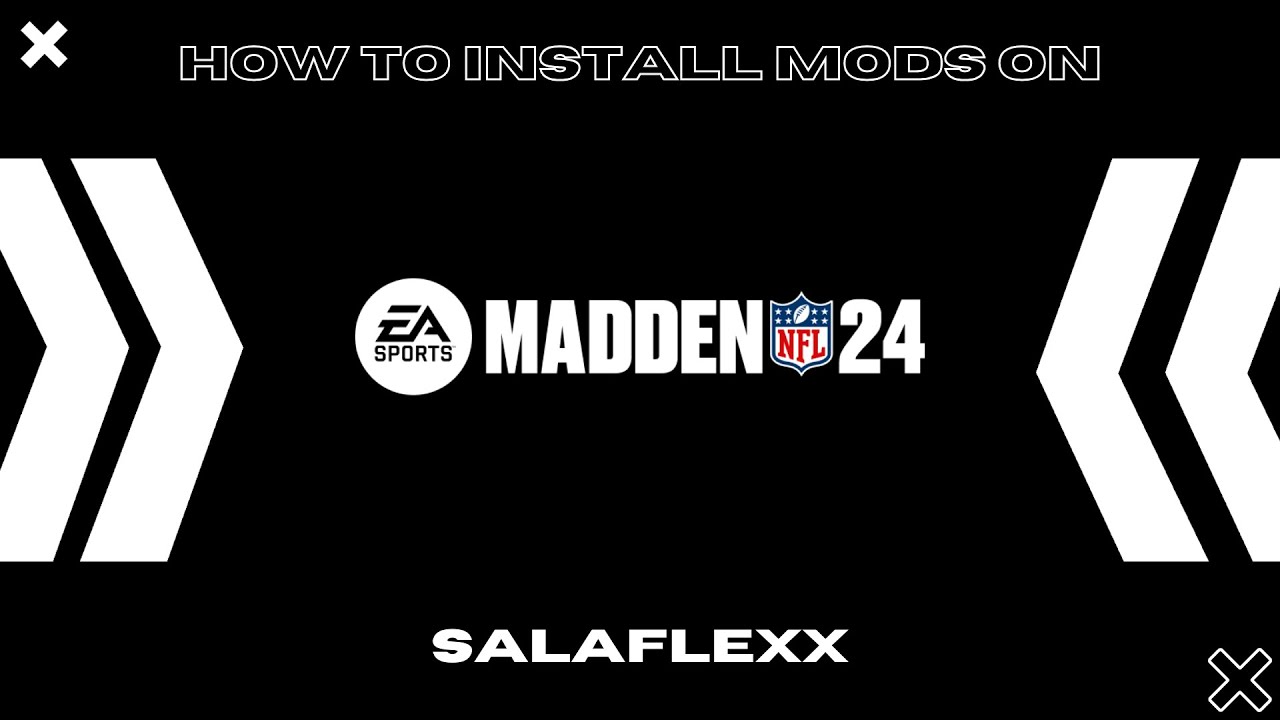 HOW TO INSTALL MODS ON MADDEN NFL 24 (PC ONLY) - YouTube