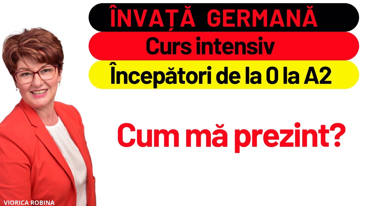 Invata germana curs intensiv - YouTube