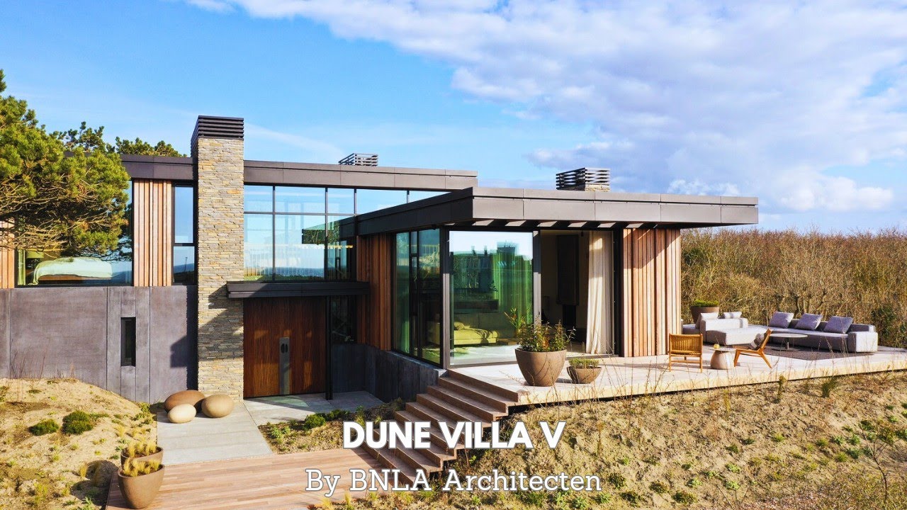 House Design With Natural Materials, Combined with a Robust and Modern ...