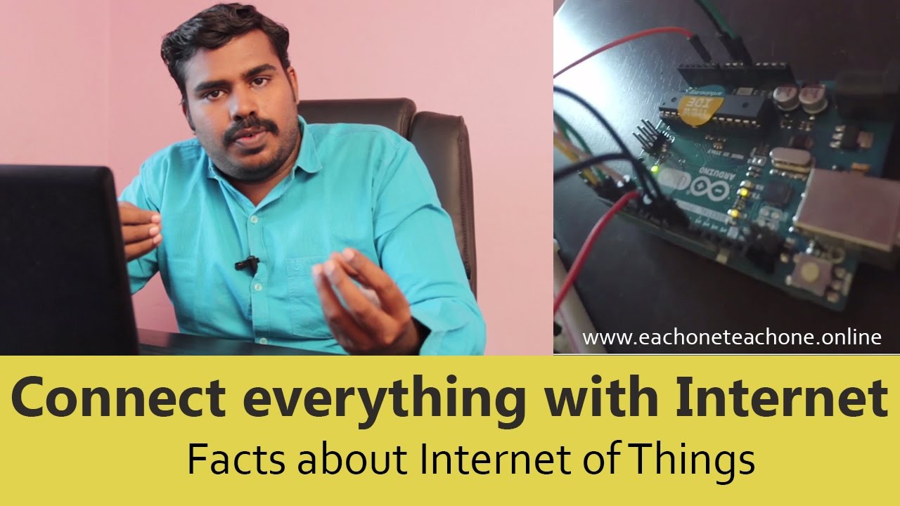 Connect everything with Internet - Facts about Internet of things - YouTube