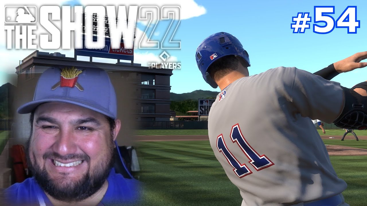 WE GOT THE BEST BAT ON THE TEAM! | MLB The Show 22 | Road To The Show ...
