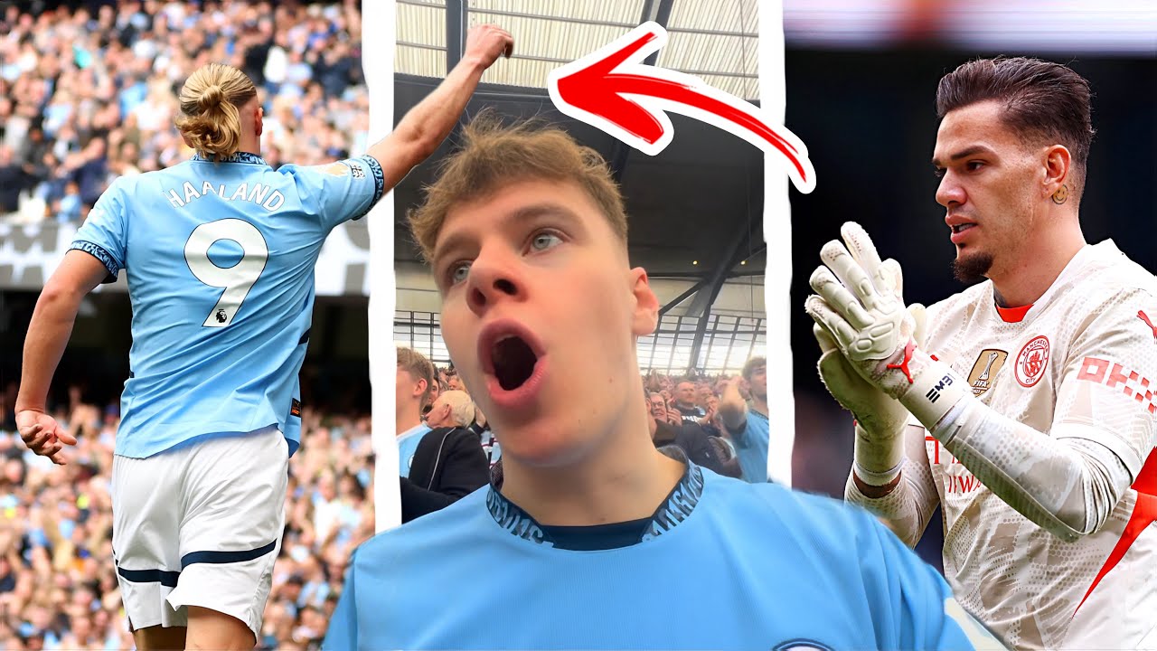EDERSON Assists ERLING HAALAND Who Makes It 9 Goals In 4 Games! - YouTube
