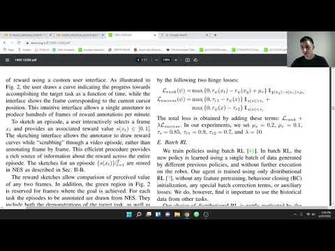 Scaling data-driven robotics with reward sketching in pytorch - YouTube