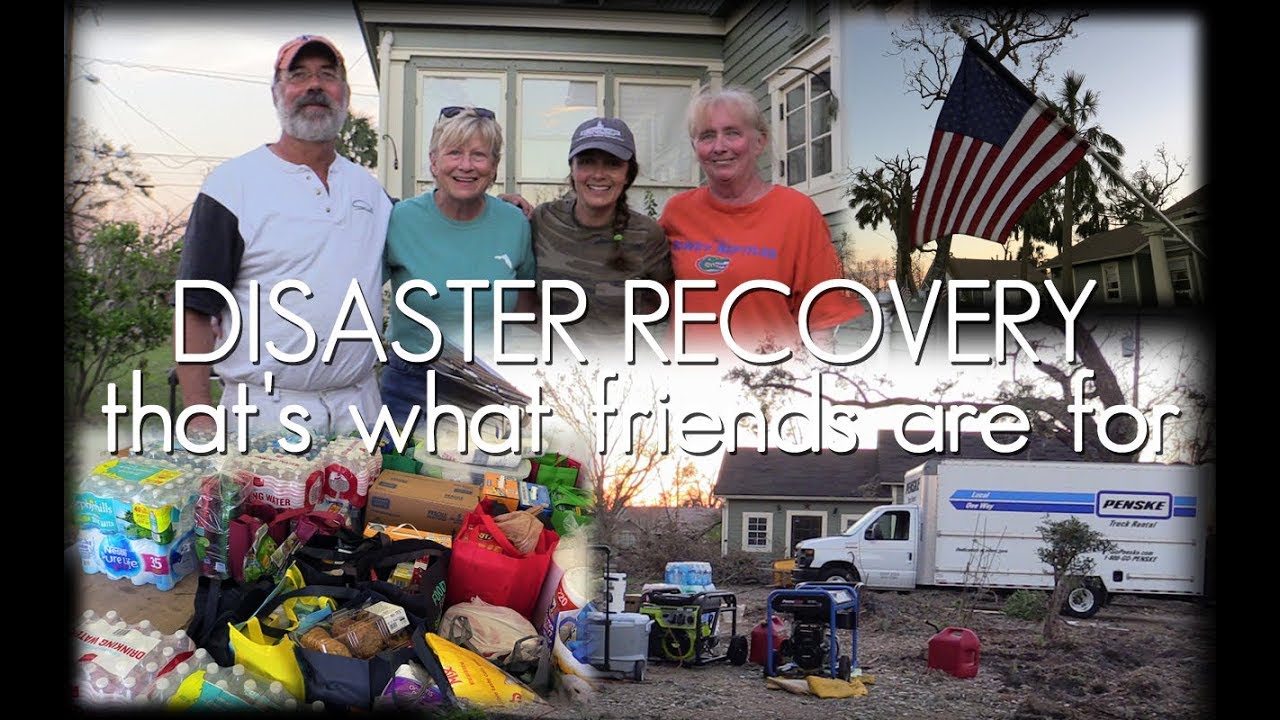 Disaster Recovery - That's what friends are for - YouTube