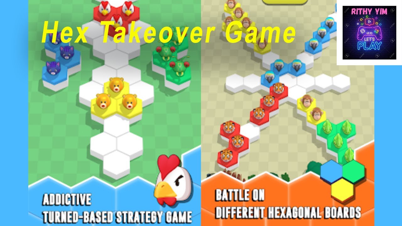 Hex Takeover Game ep4(Why I Won Second) - YouTube