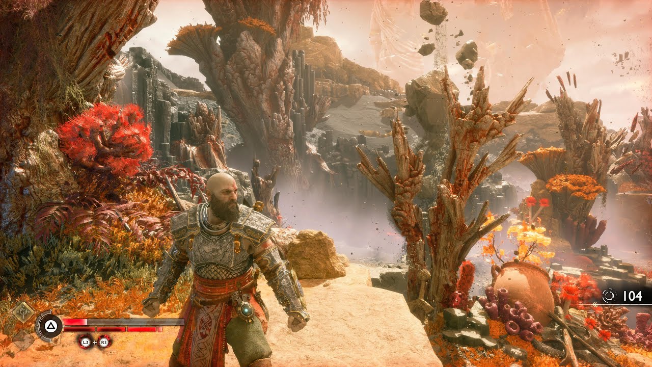 GOD OF WAR: RAGNAROK WALHALLA #12 PS5 4K HDR PL(GOW 2022) #walhalla # ...