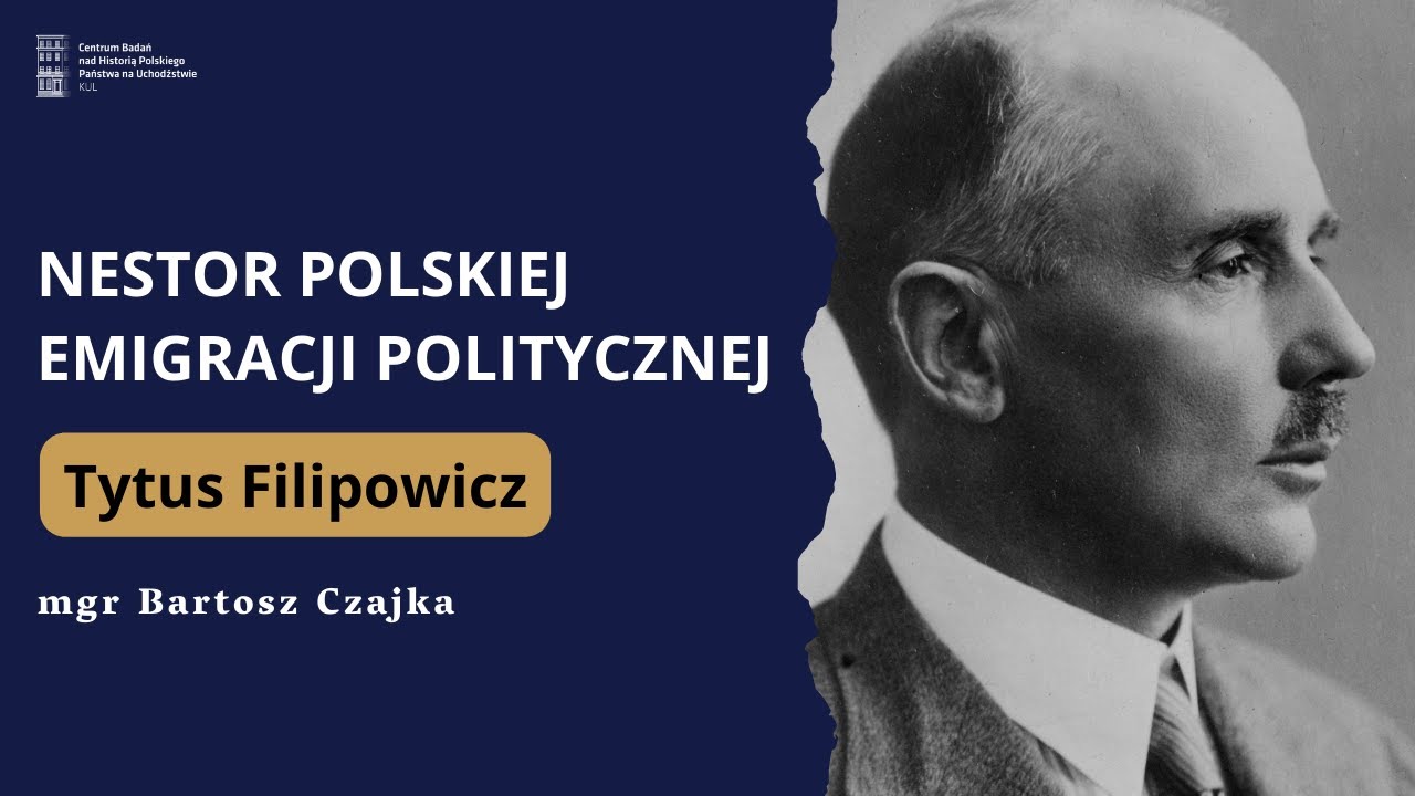 Tytus Filipowicz - nestor polskiej emigracji politycznej - YouTube