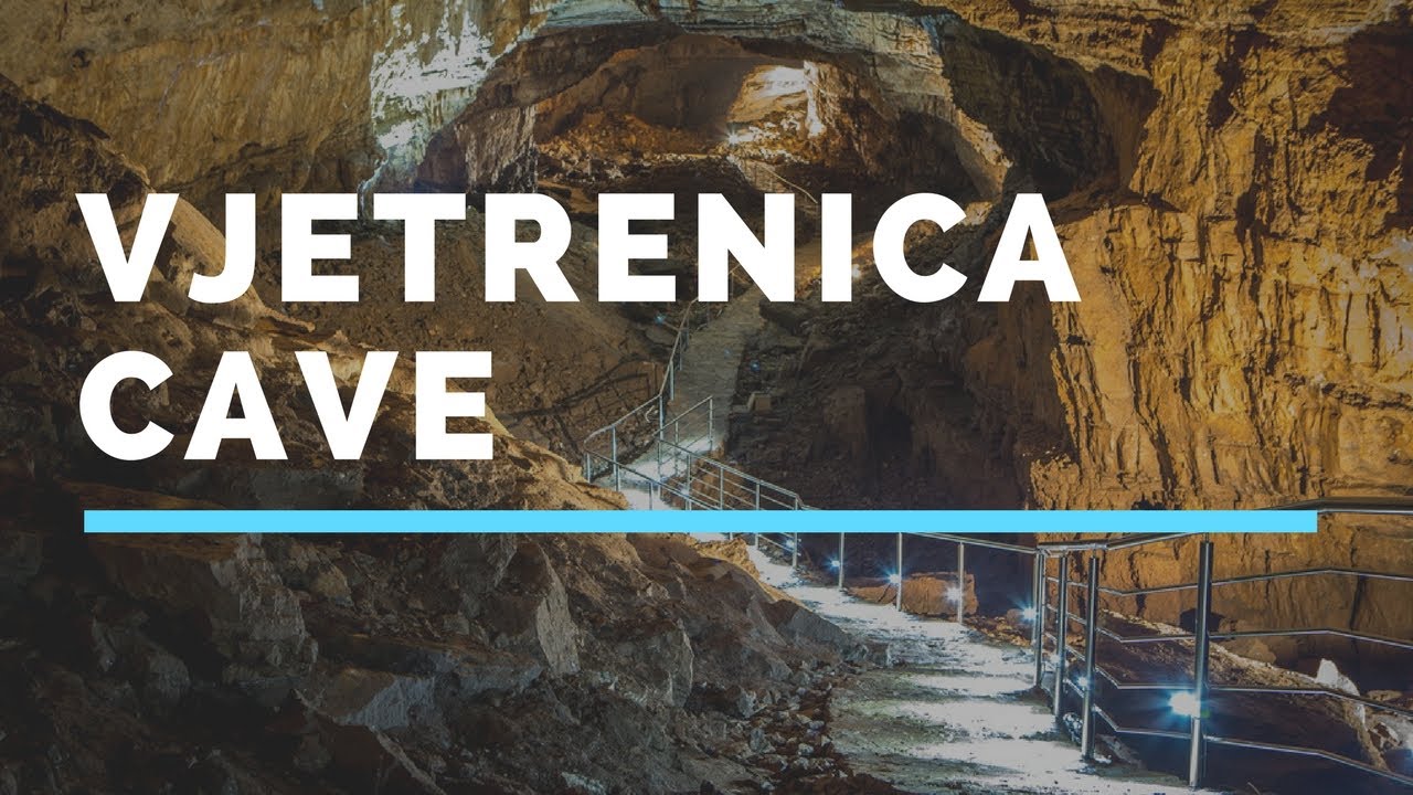 Vjetrenica Cave, the largest cave in Bosnia and Herzegovina - YouTube