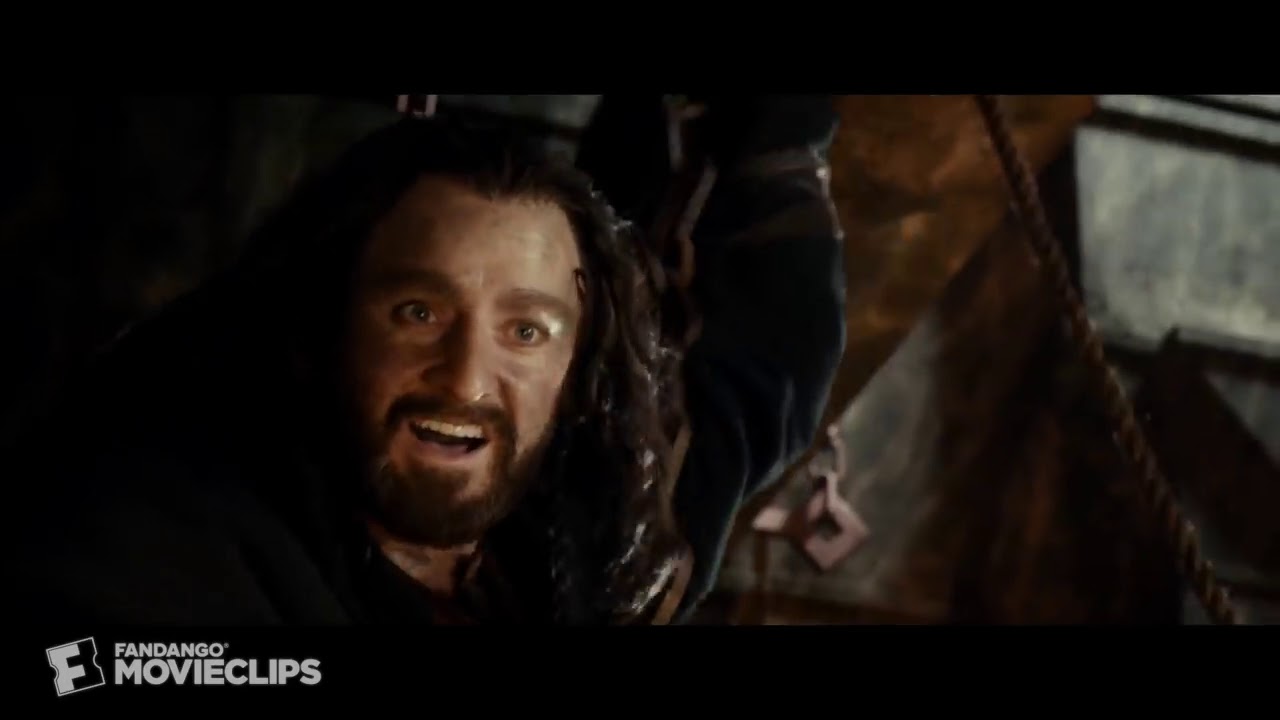 The Hobbit The Desolation of Smaug I Am Fire, I Am Death Scene 10 10 ...