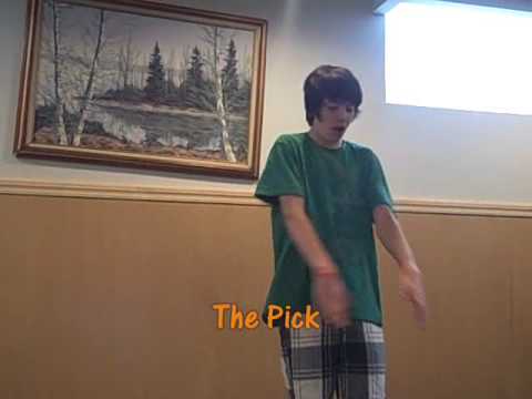 Rick Rampage; Karate Program for the Weak - YouTube