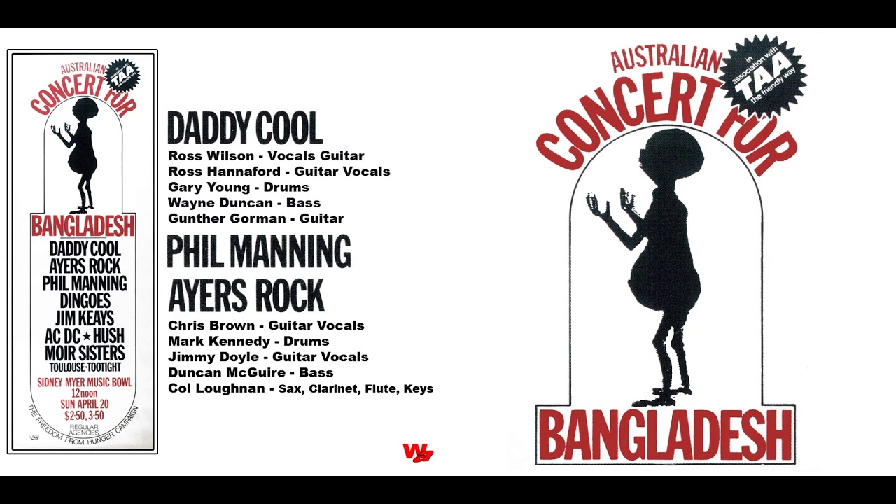 Daddy Cool - Daddy Cool (Live 1975) - YouTube