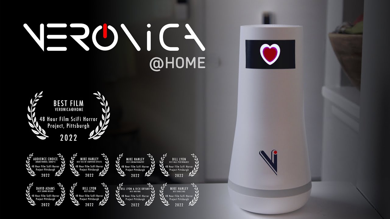 Veronica@Home (Short Film) - 48 Hour Film Project, Sci-fi Horror, 2022 ...