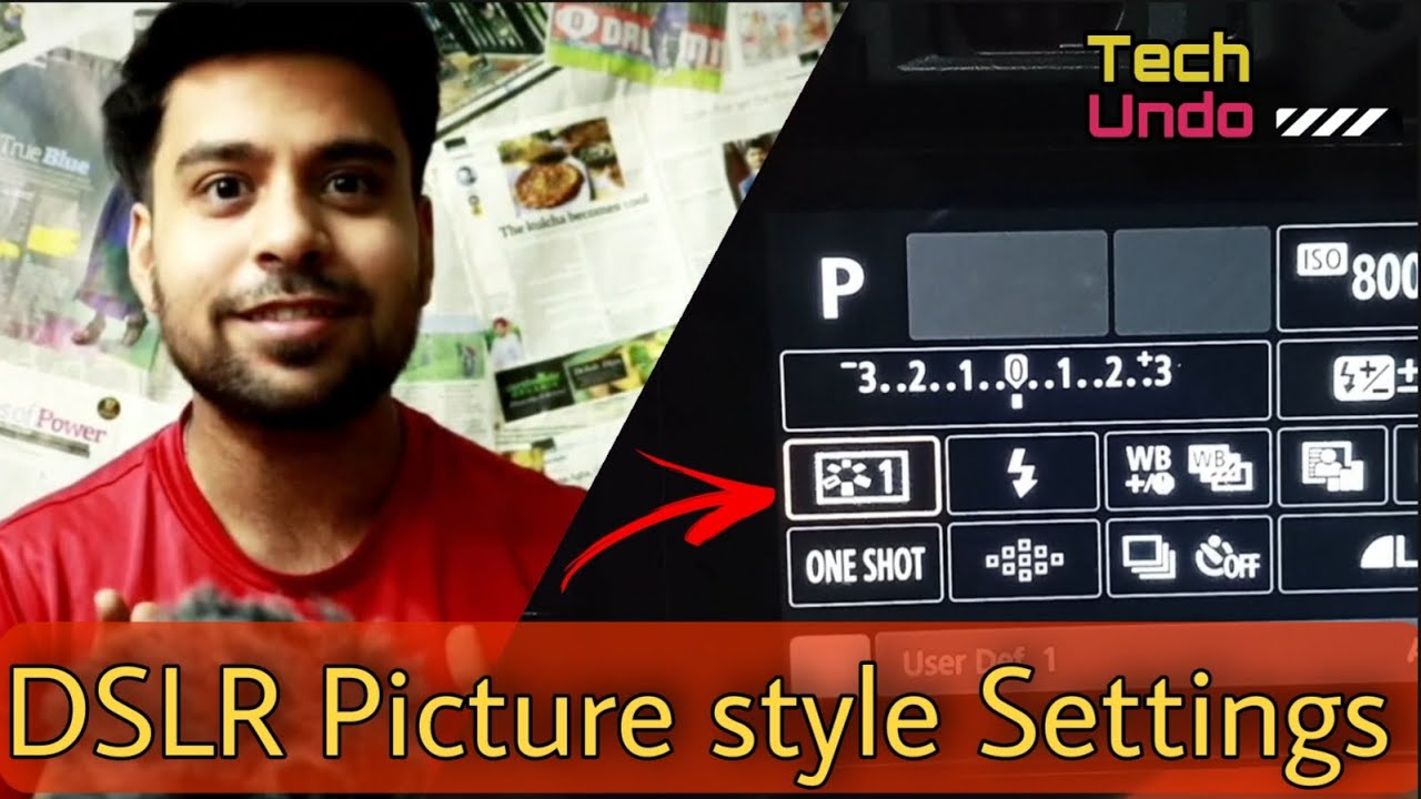 How to adjust camera settings Part-2 - YouTube