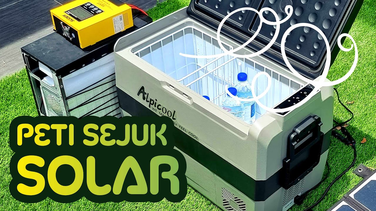 Bateri Solar untuk peti sejuk | DIY LiFePO4 System - YouTube