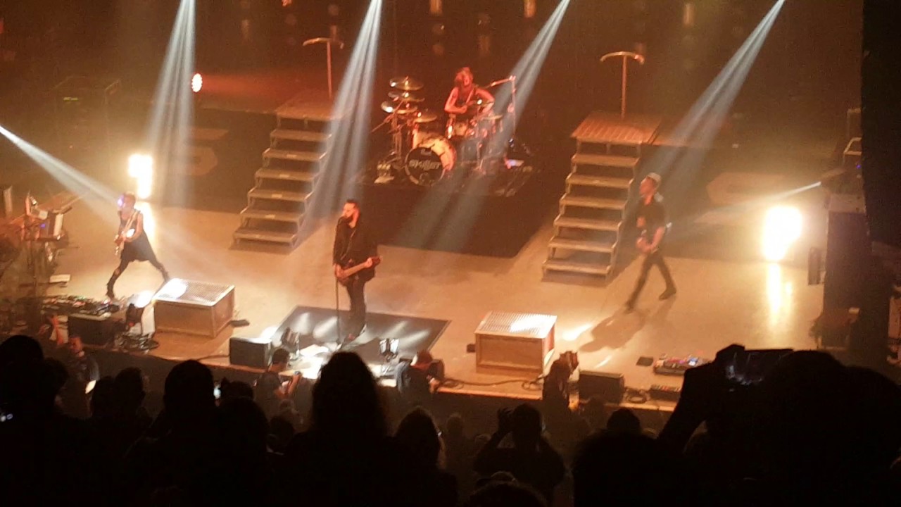 Skillet Madison Wisconsin 2017 Feel Invincible - YouTube