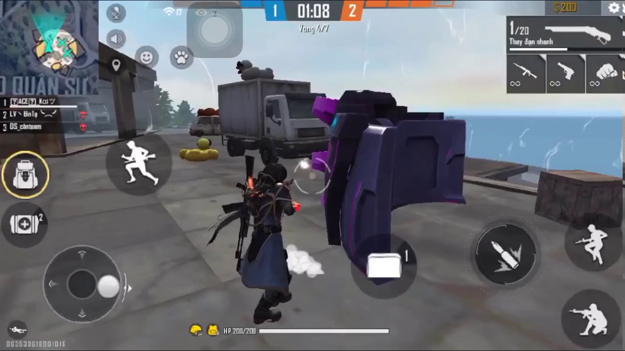 Free Fire Bo cuối pha 2 like😁 - YouTube