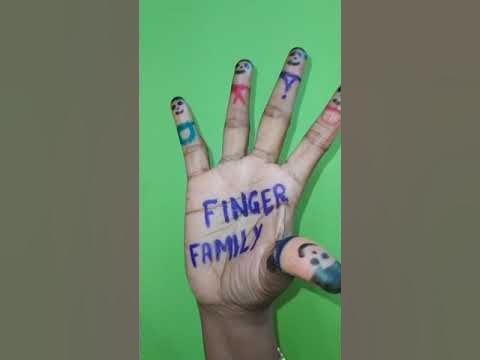 Finger Family Activity With Song. - YouTube