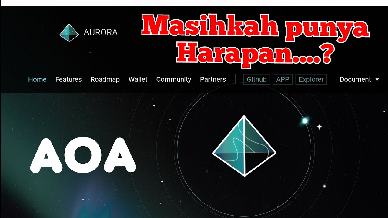 coin review | AOA Aurora token masihkan punya harapan di masa depan ...