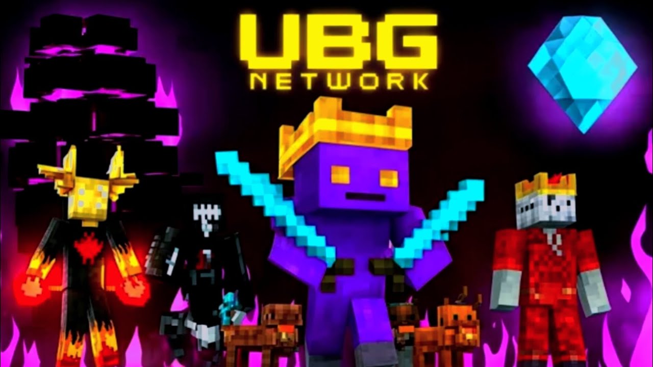 UBG Network is the Best Server | Play This India Best Server | Minecraft | @UltraBittu - YouTube