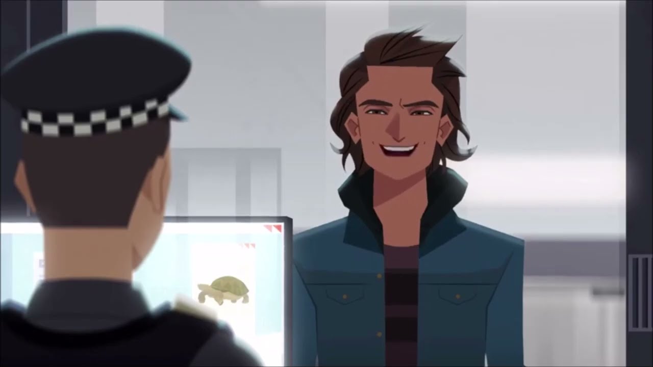 graham calloway// cops and robbers - YouTube