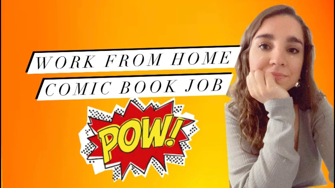 MAKE MONEY WRITING ABOUT COMICS! - YouTube