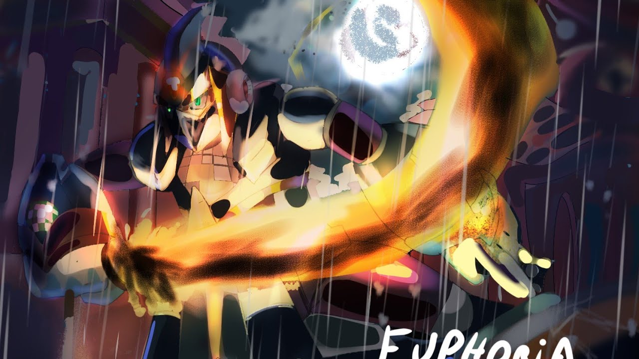 Shadow armor MMX6 Speedpaint 2023 - YouTube