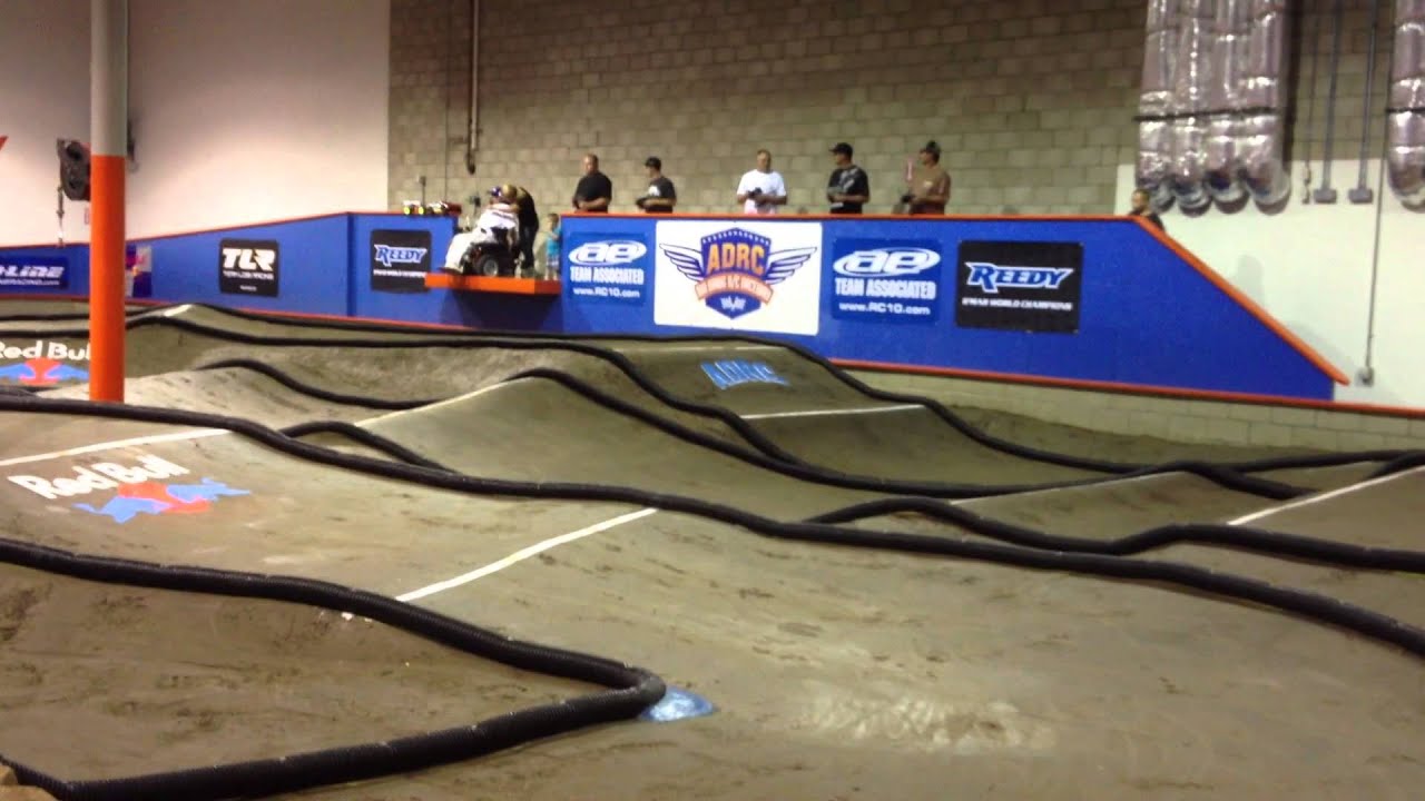 Indoor Rc Race Track: Air dawg rc track grand opening weekend - YouTube