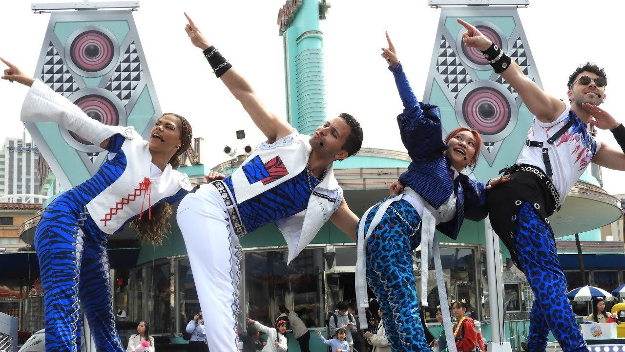 令和7年4月2日(水)10:10 4K 25期パワー・オブ・ロック - YouTube