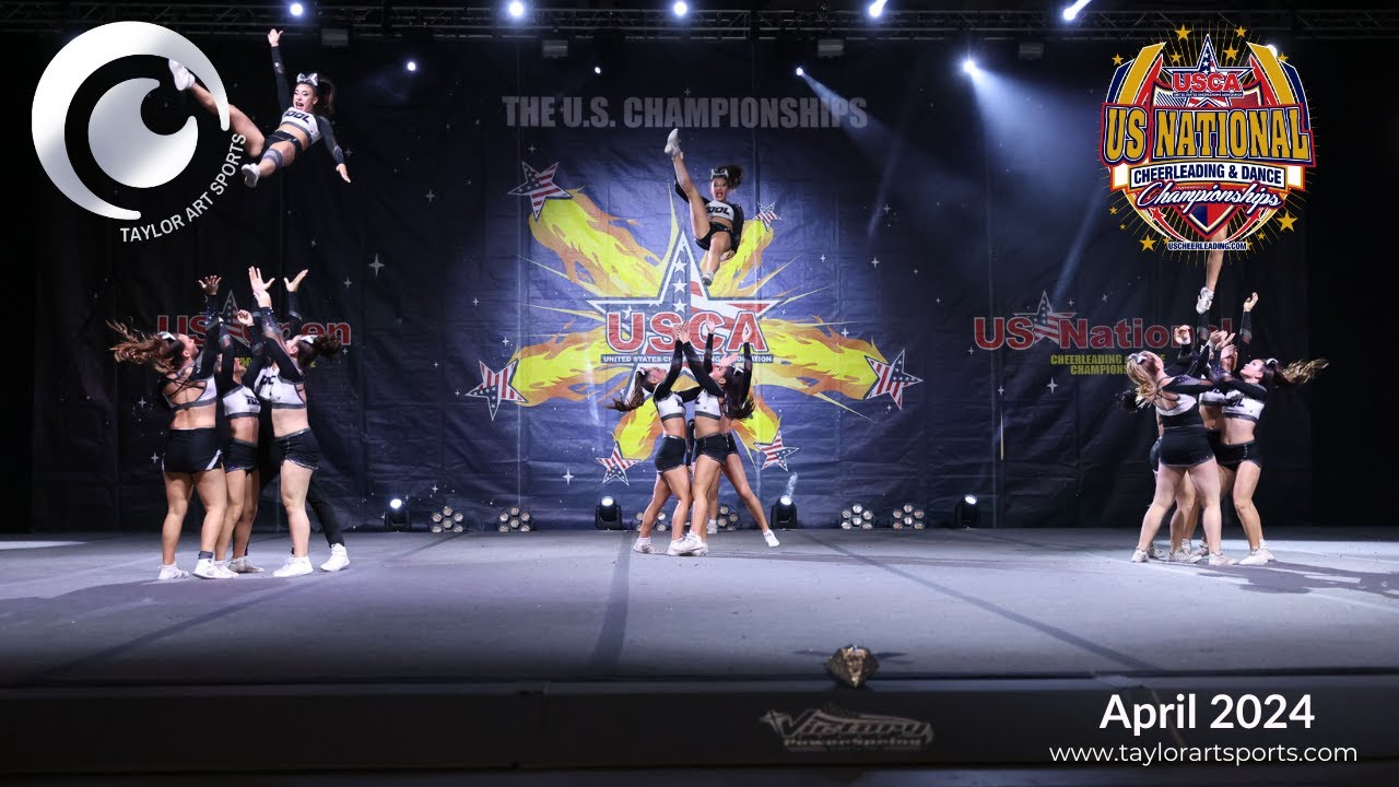 USCA US National Cheer & Dance Championship: April 2024 - IDOL Athletes ...