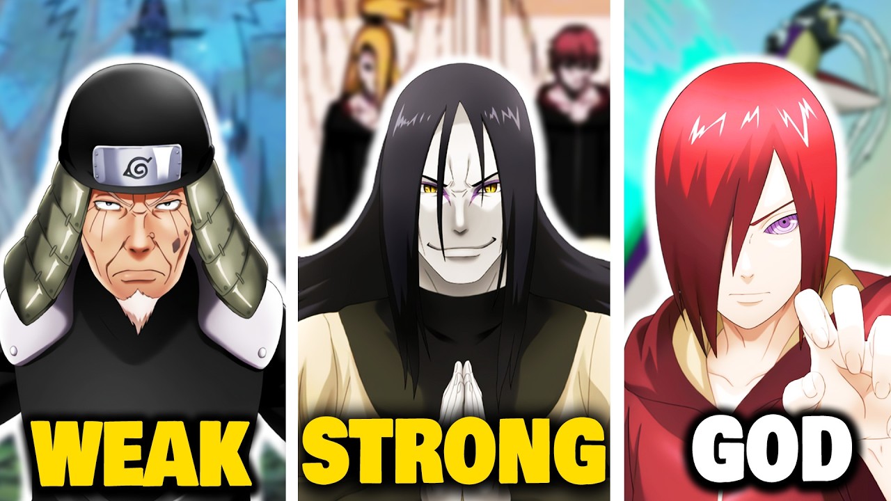 Top 10 FORBIDDEN Jutsu Ranked and Explained in 21 minutes - YouTube