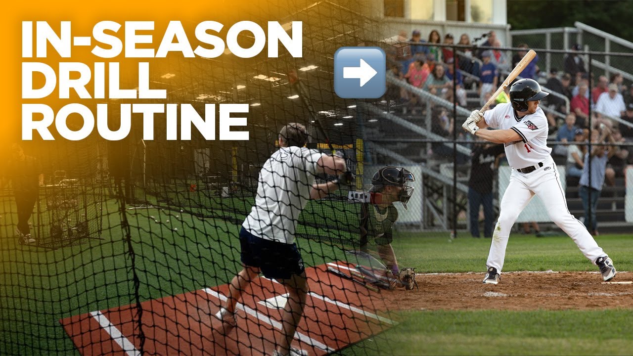 The Drills a Pro Baseball Player Uses In-Season | Henry Strmecki Swing ...