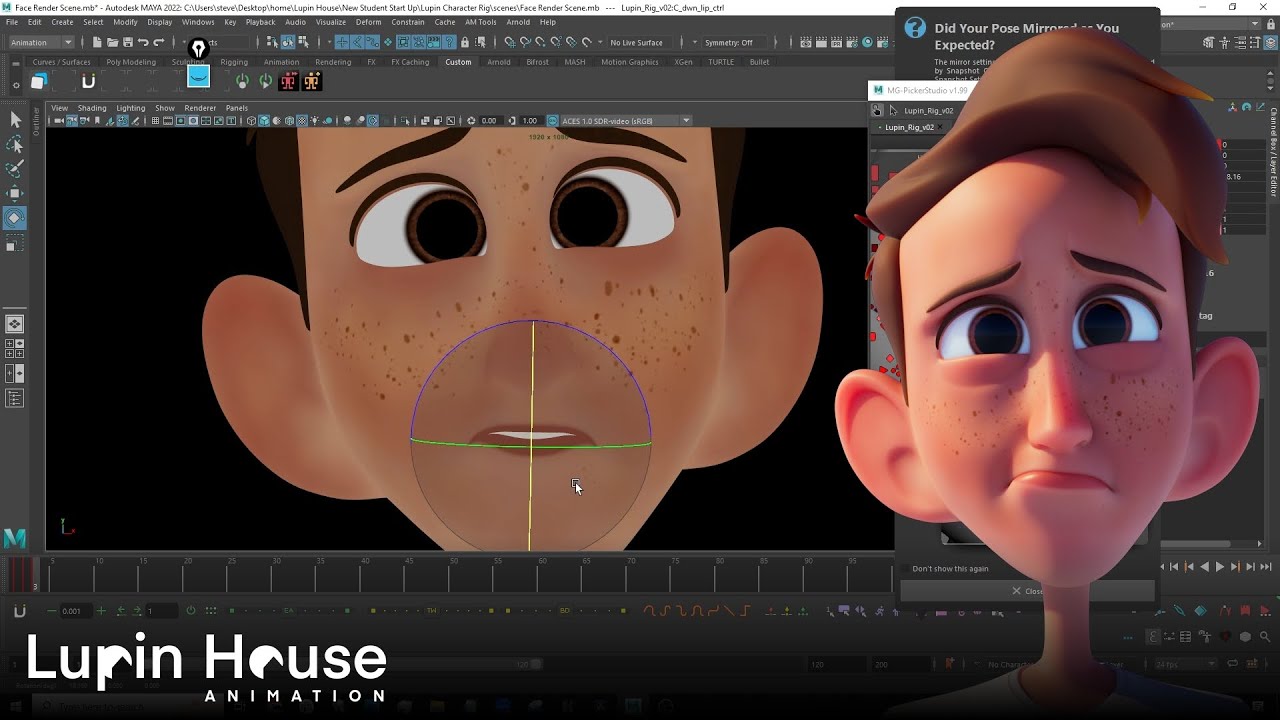 How to Animate | Pose the Face - YouTube