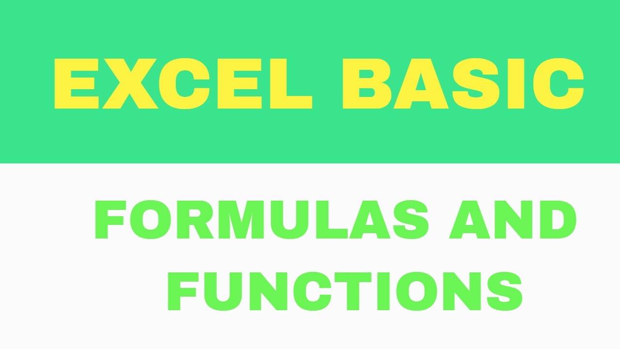 How To Work In Excel Windows 10 YouTube how-to-work-in-excel-windows-10-youtube