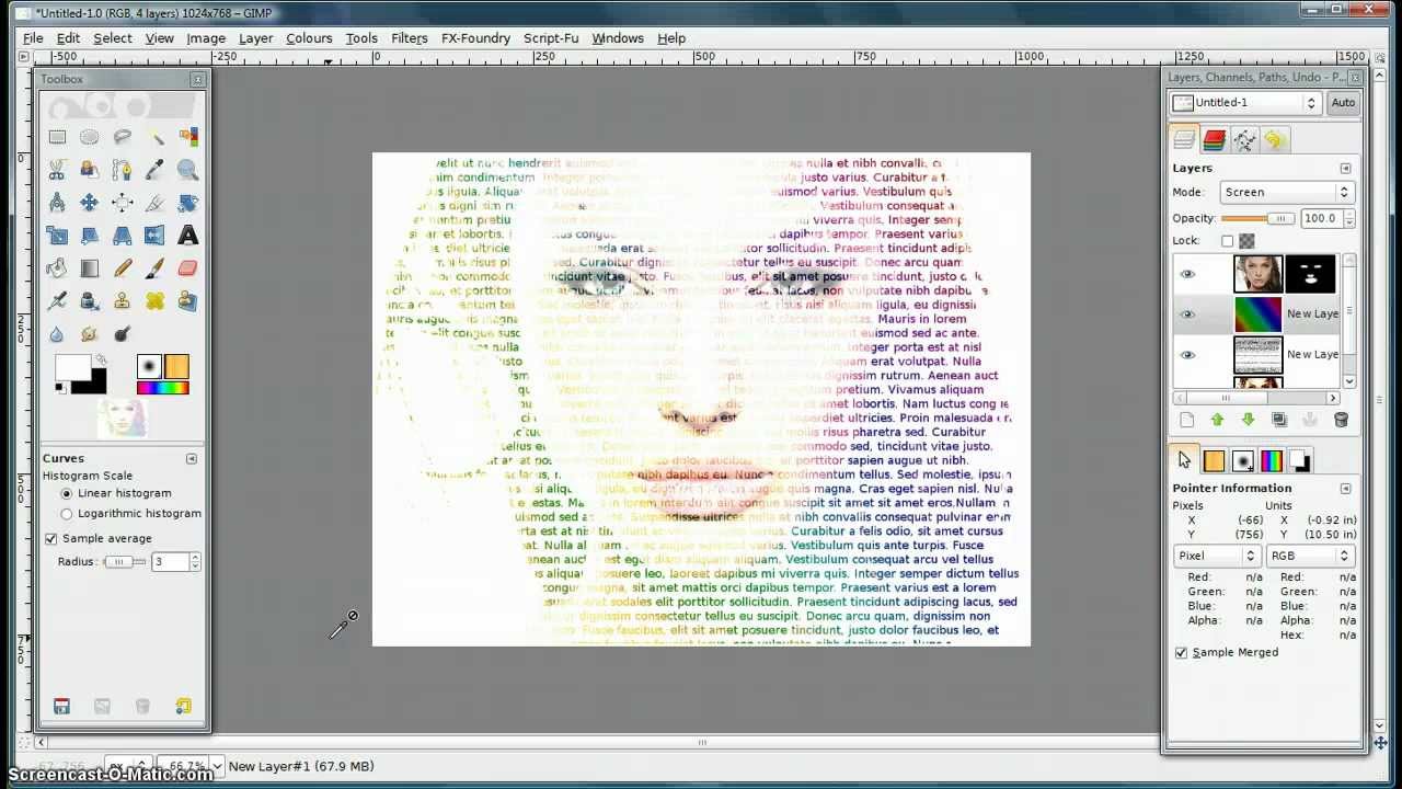 GIMP Tutorial Make An Image From Letters YouTube GIMP Tutorial Make An Image From Letters YouTube