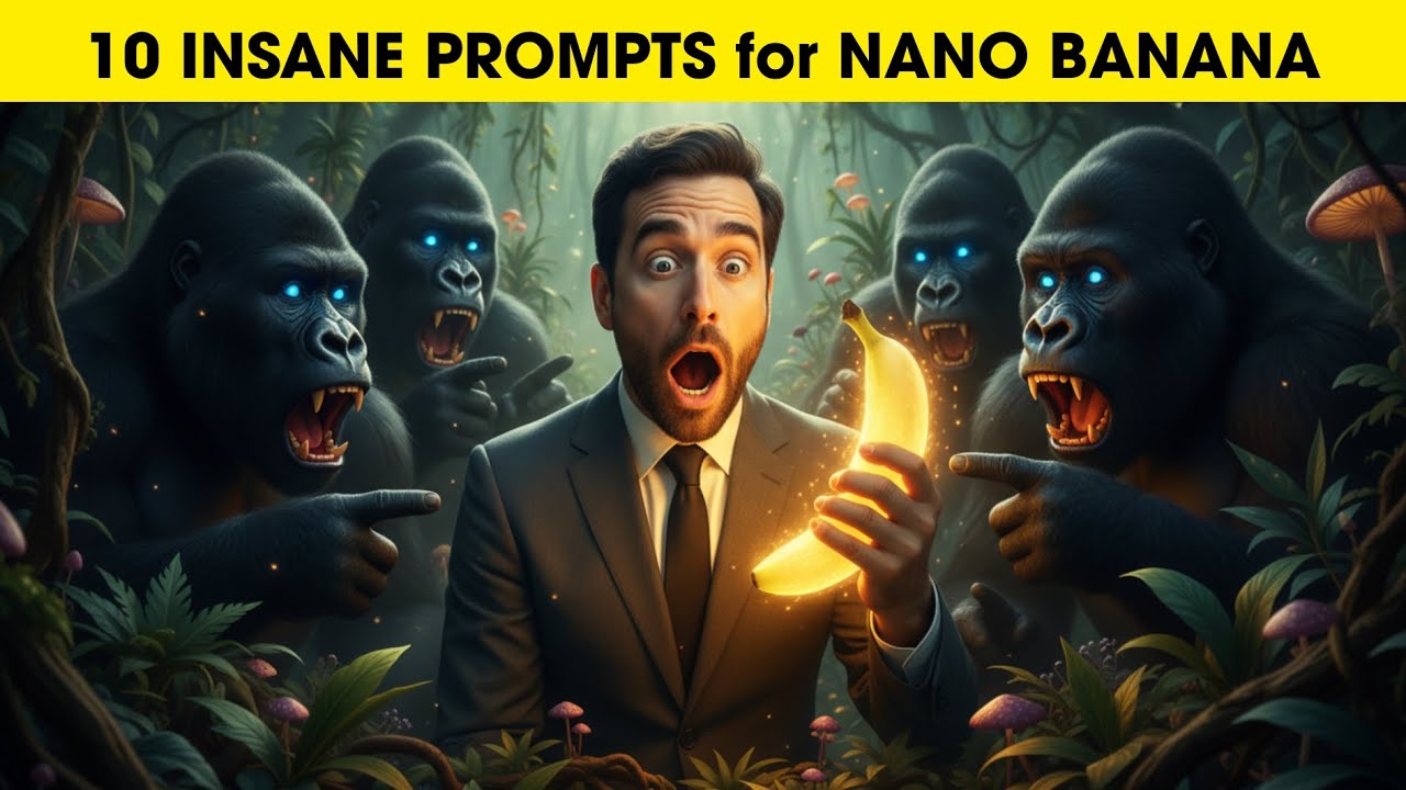 🌈 The Ultimate Nano Banana Tutorial — Master AI Image Prompts with ...