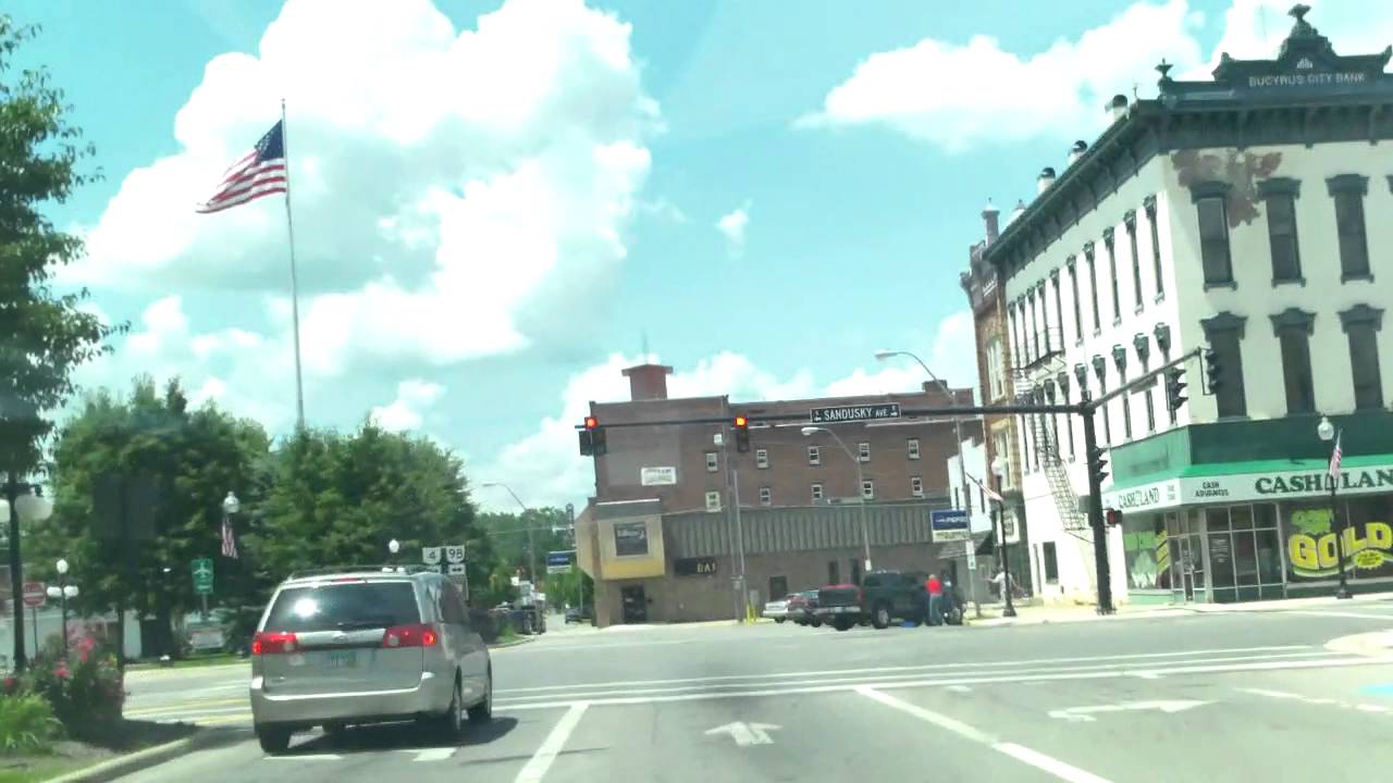 Day 3 Video 4 Ohio countryside to Nevada, OH - YouTube