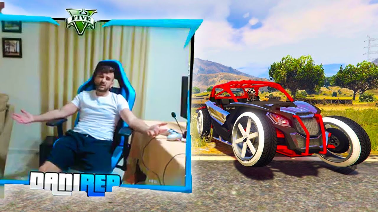 EL ÚLTIMO EXPLOTA! SORPRESA DANIREP!! - GTA V ONLINE - YouTube