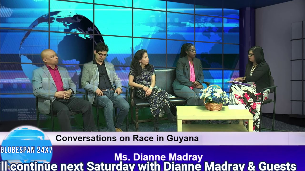 Conversations on Race in Guyana! - YouTube