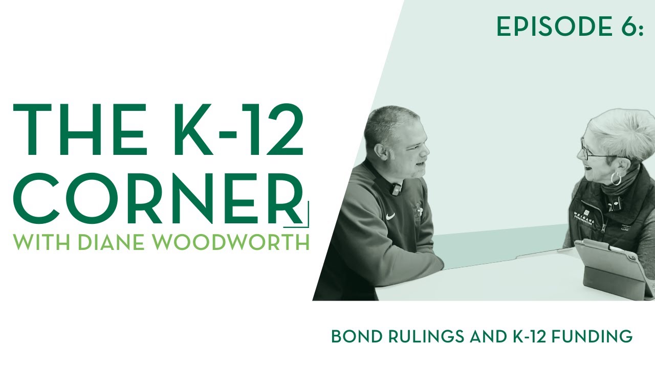 Bond Rulings and K-12 Funding with Brandon Penrod - YouTube